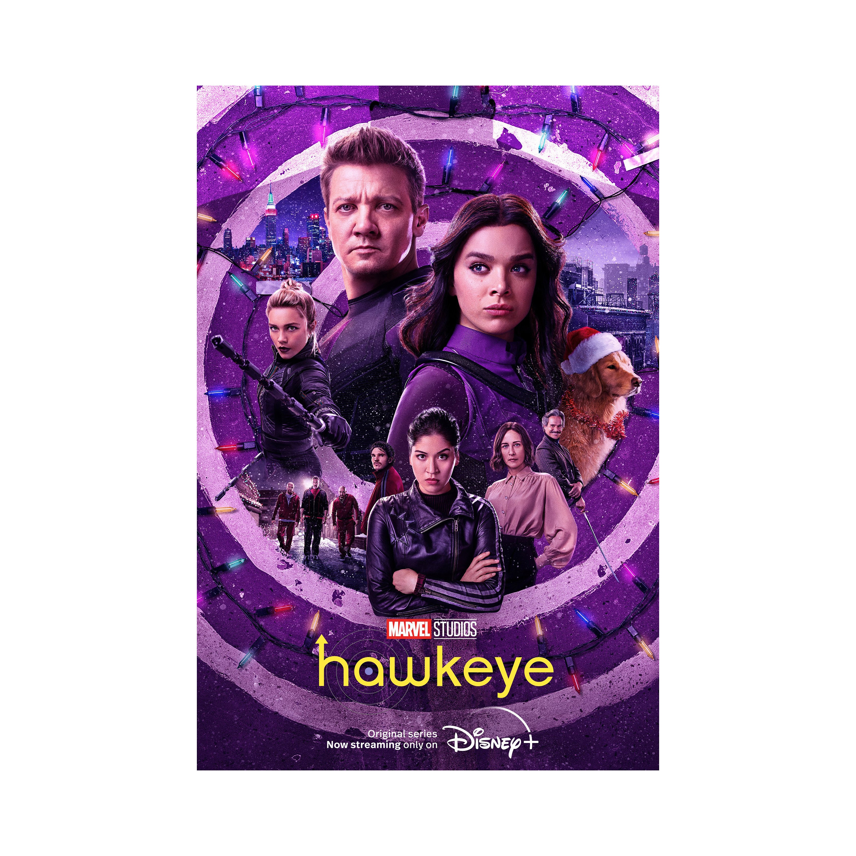 Hawkeye Poster