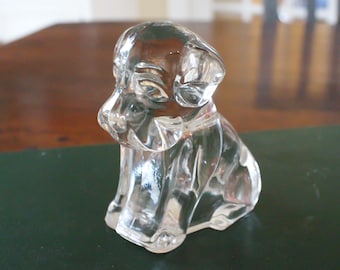 Vintage dog figurine | Etsy