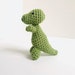 PATTERN Hatching Dinosaur T-rex Egg - Etsy