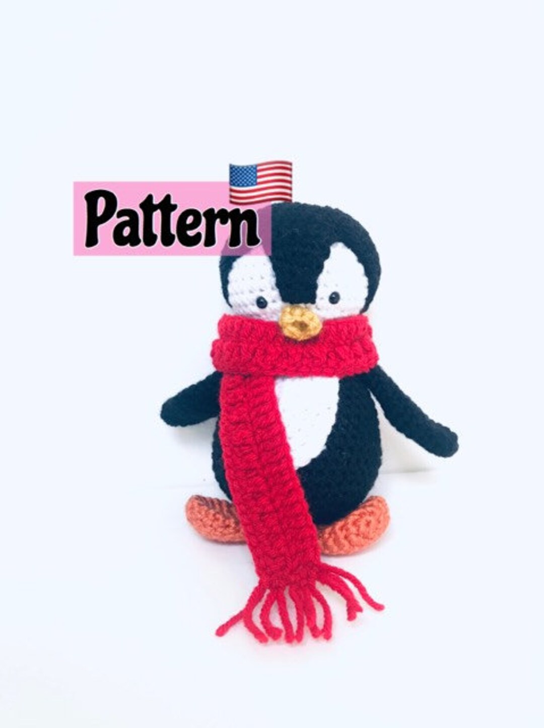 PATTERN Pepe the Penguin - Etsy
