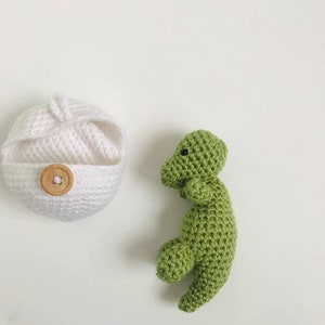 PATTERN Hatching Dinosaur T-rex Egg - Etsy