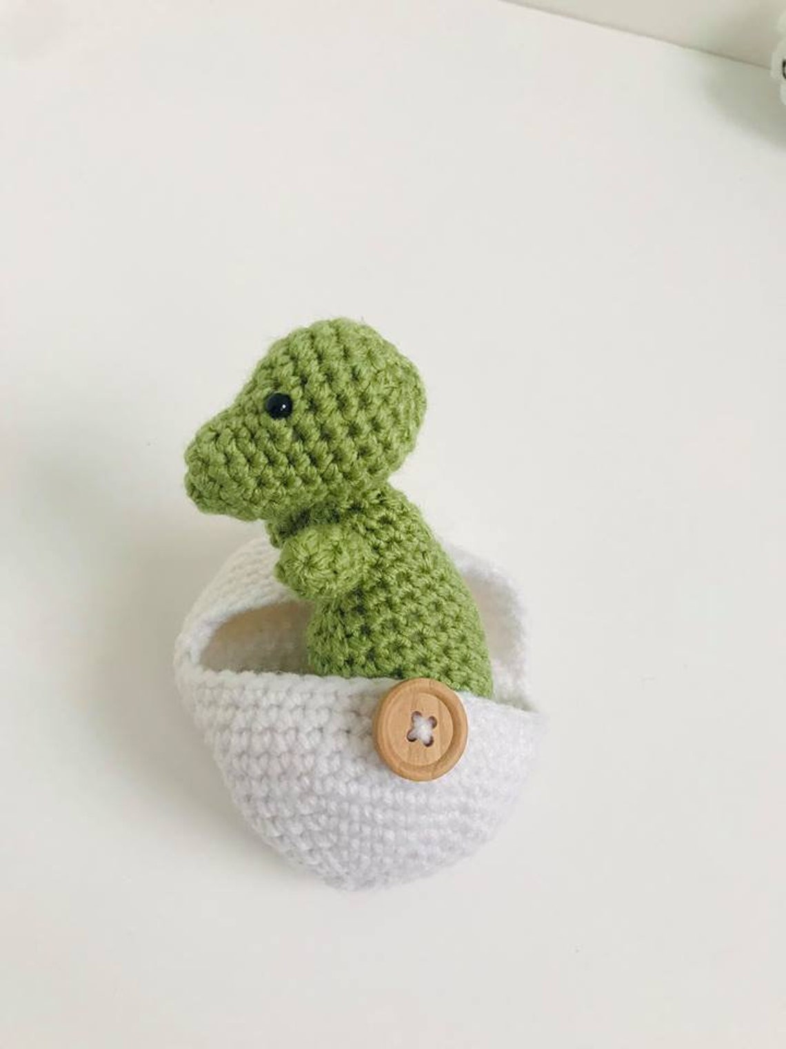 PATTERN Hatching Dinosaur T-rex egg | Etsy
