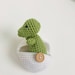 PATTERN Hatching Dinosaur T-rex Egg - Etsy