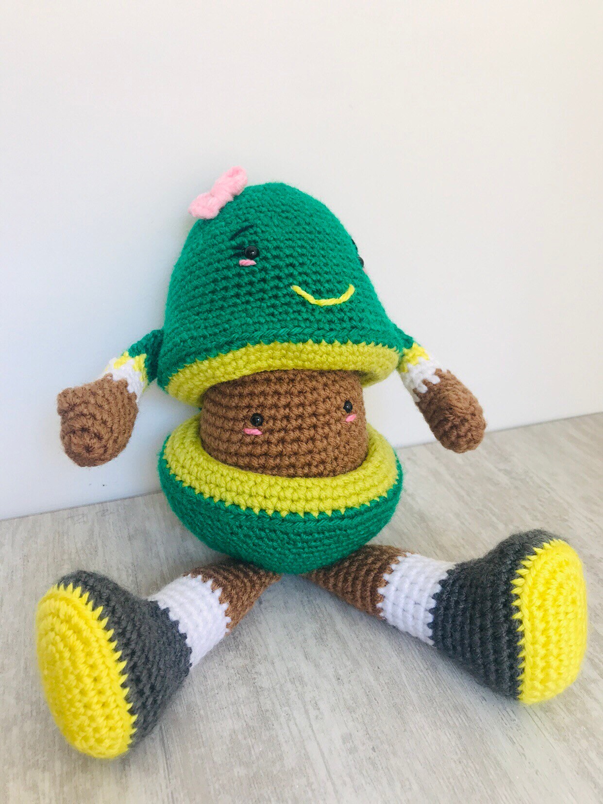 PATTERN Mommy Avocado | Etsy
