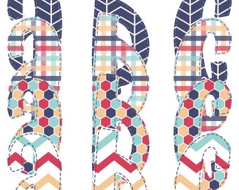 Watercolor PNG Boys Train Faux Applique Alphapack Alphabet | Etsy