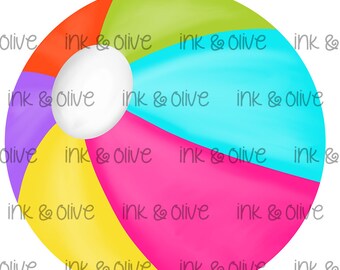 Beach Watercolor - Etsy