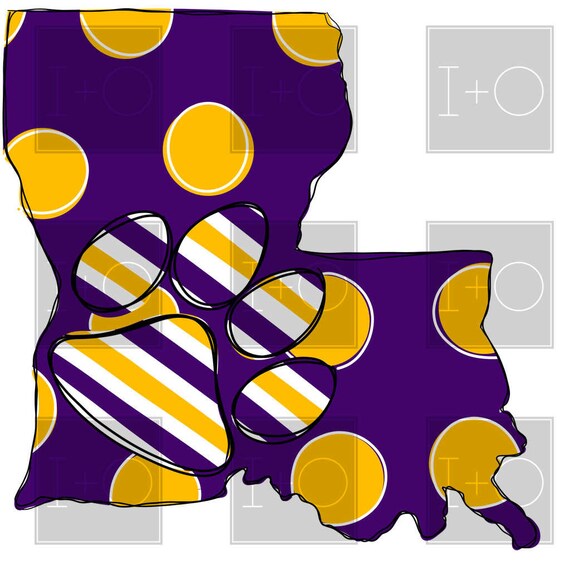Lsu Sports Clipart