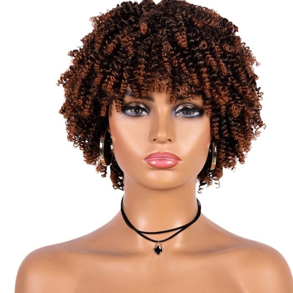 Afro Wig - Etsy