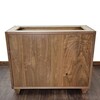 48" White Hard Maple Bathroom Vanity | Double Sink | Three Drawer ...