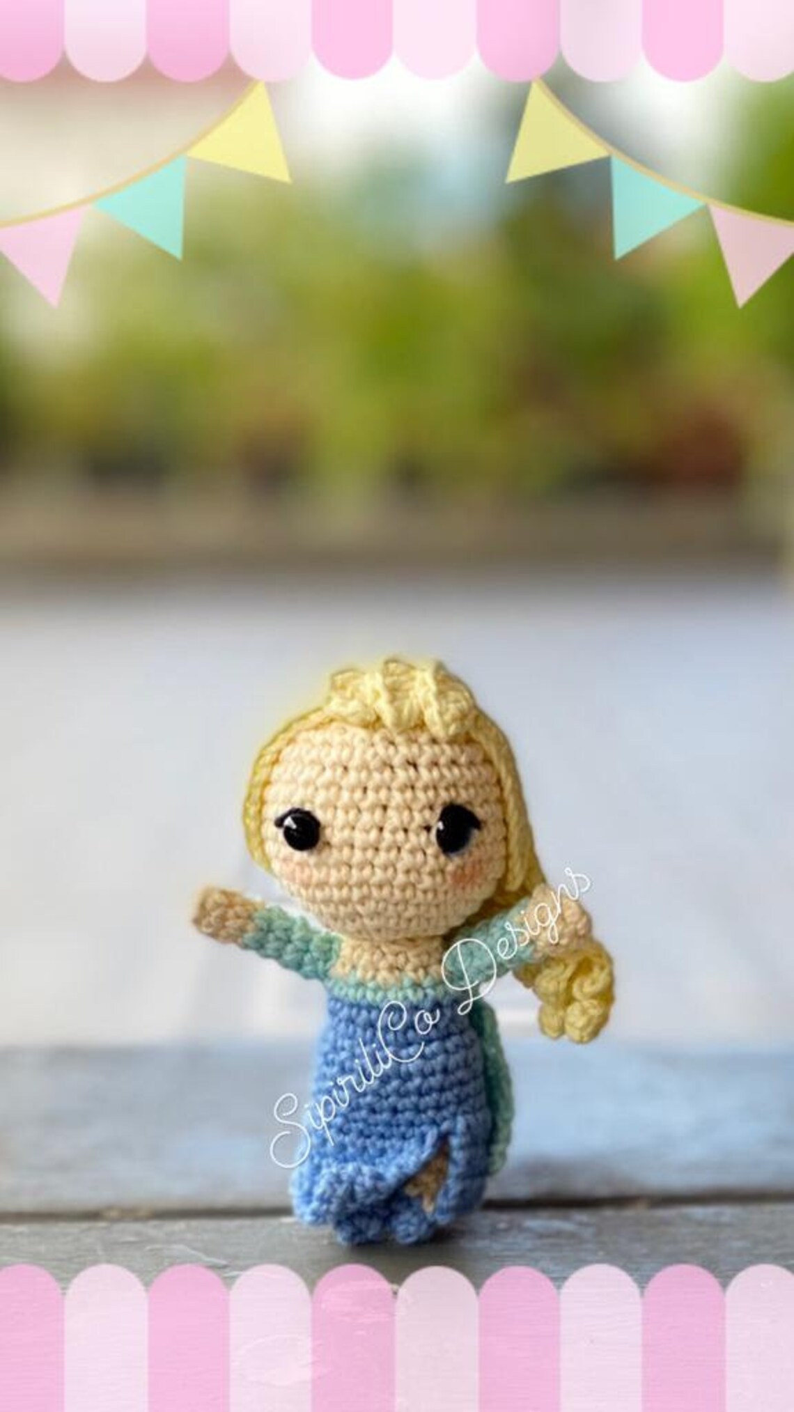 CROCHET PATTERN : Elsa Frozen Amigurumi - Etsy