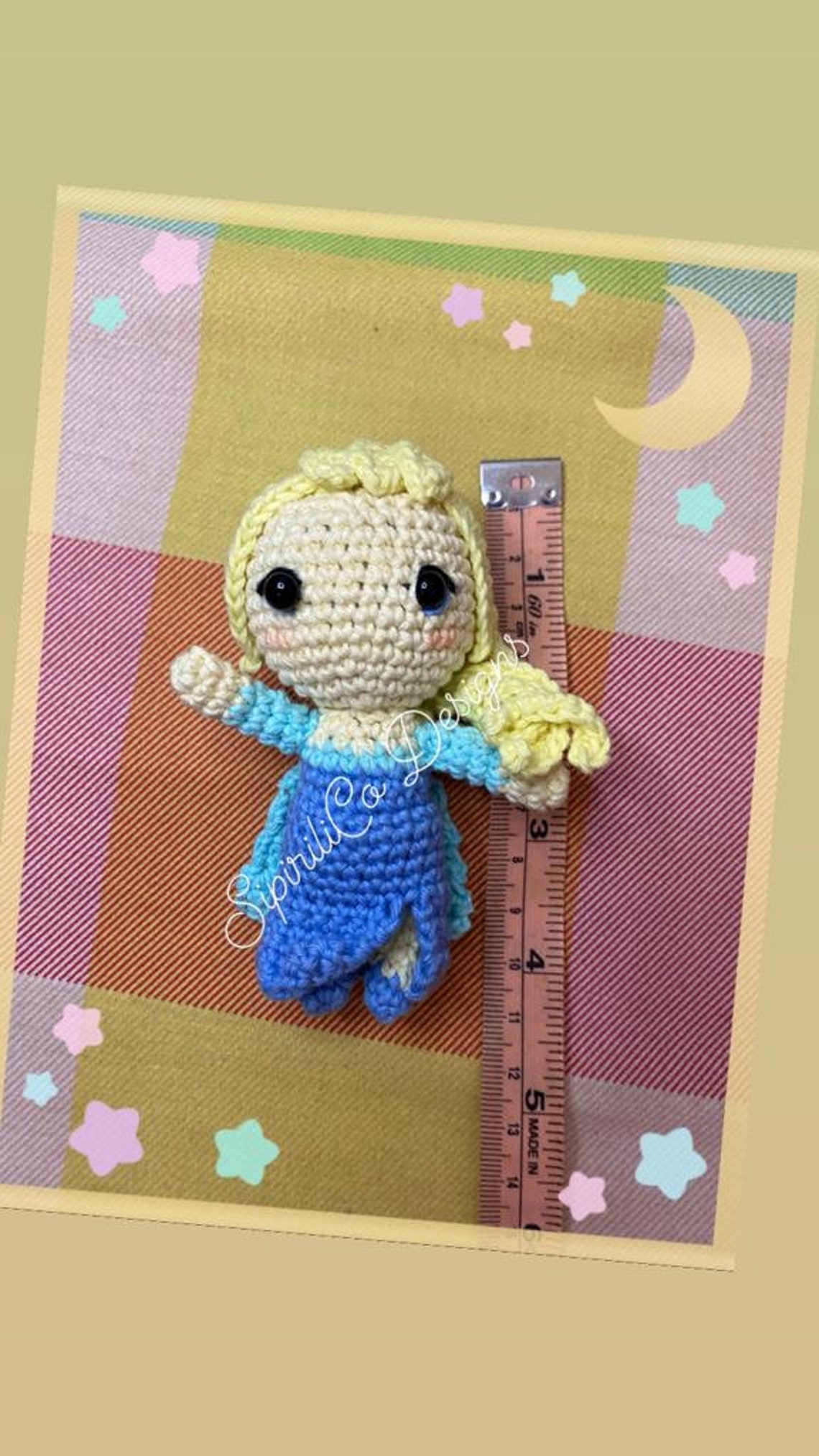 CROCHET PATTERN : Elsa Frozen Amigurumi - Etsy