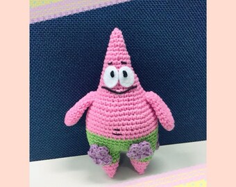 Crochet Patrick Star Pattern - Etsy