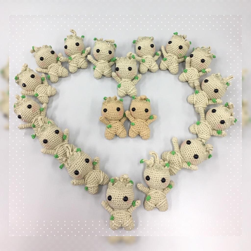 CROCHET PATTERN : Groot Amigurumi - Etsy
