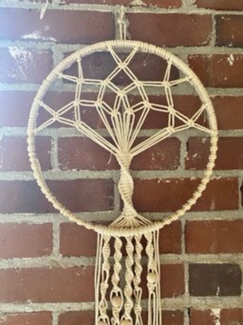 Tree of Life Dreamcatcher - Etsy