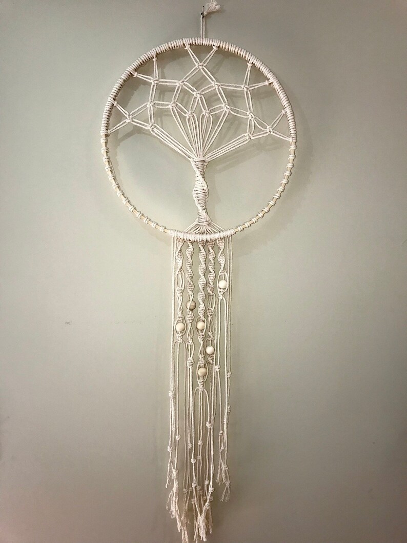 Tree of Life Dreamcatcher - Etsy
