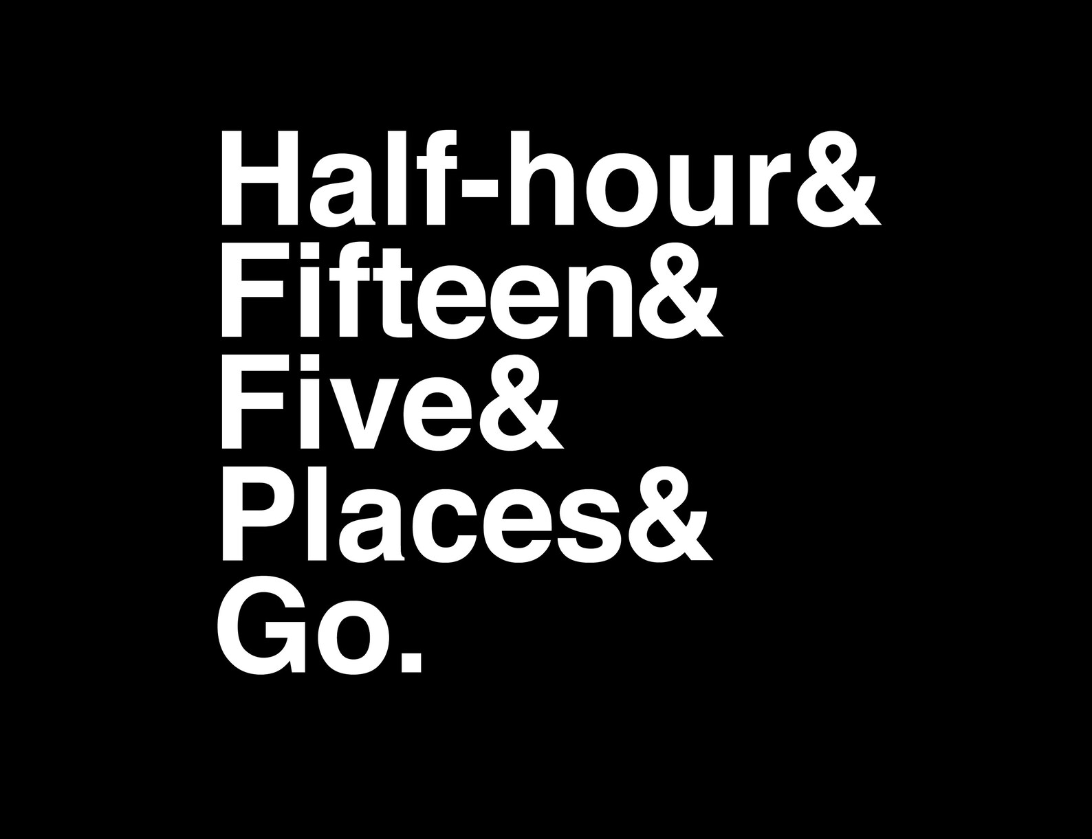 Half Hour - Notebook - Etsy