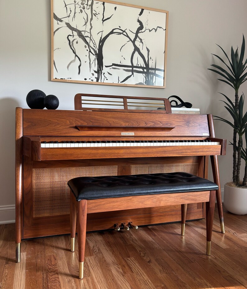 Baldwin Acrosonic Scandinavian Piano Midcentury Modern Design - Etsy