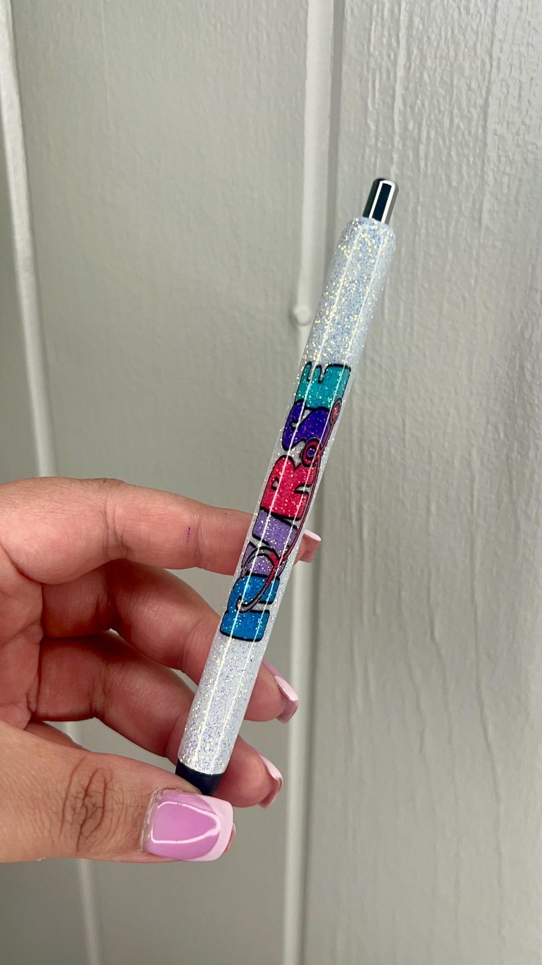 Nurse Glitter Pens, Dr Glitter Pens, Custom Glitter Pens, Medical Field ...