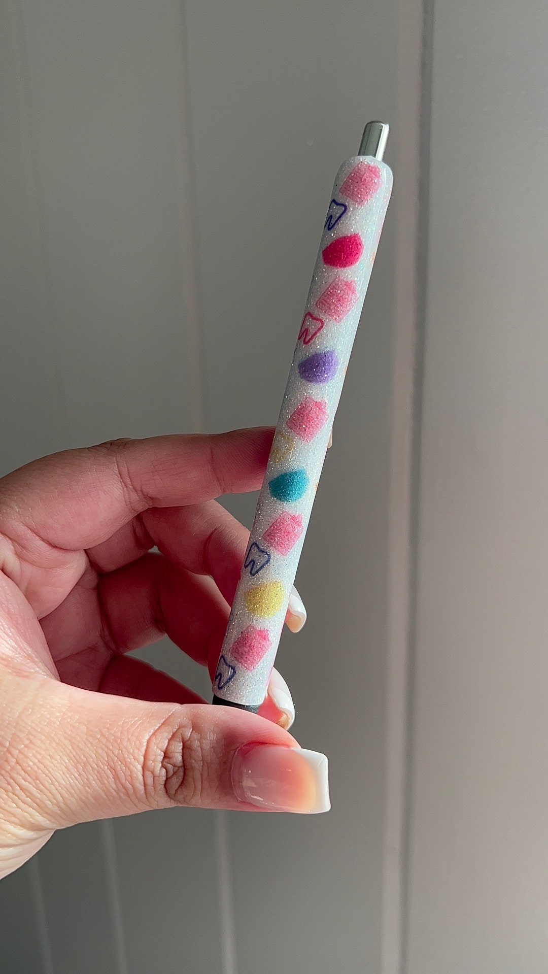Dental Glitter Pen, Tooth Pen, RDH Glitter Pen, Dentist Pen, Dental ...