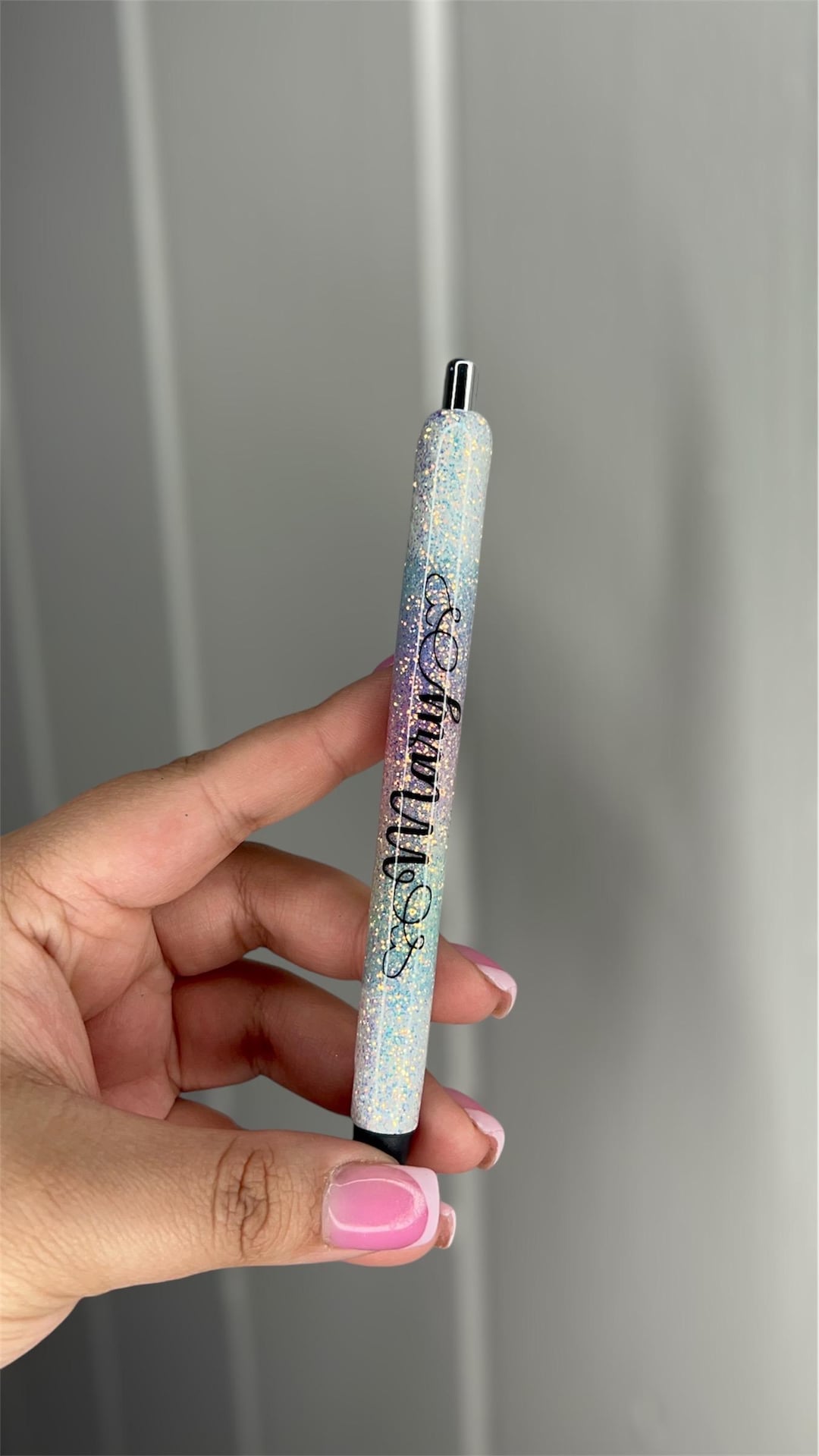 Holographic Unicorn Glitter Pens, Inkjoy Ink , Sharpie S-gel Glitter ...