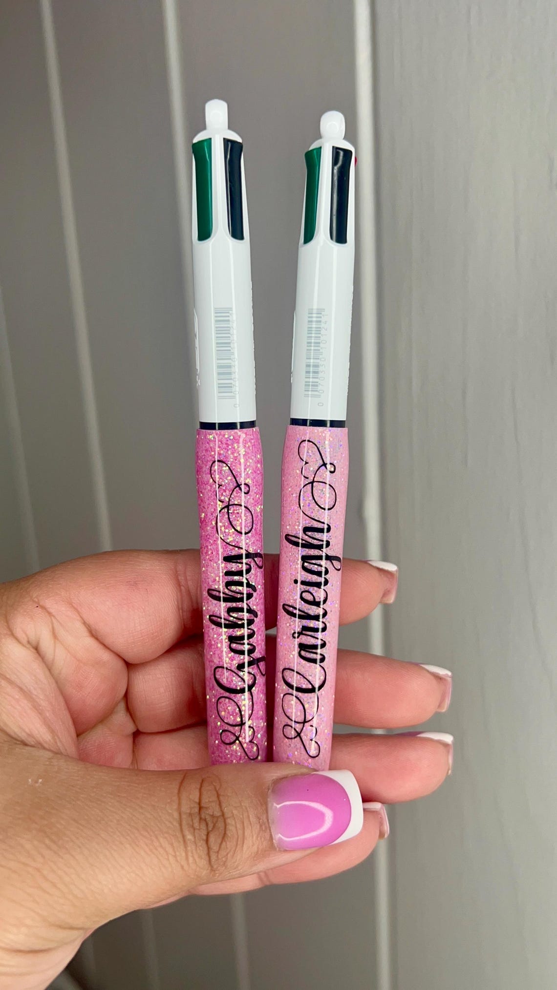 BIC Custom Glitter Pen, Dr Glitter Pens, Custom Glitter Pens, Medical ...
