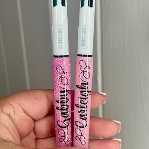BIC Custom Glitter Pen, Dr Glitter Pens, Custom Glitter Pens, Medical ...