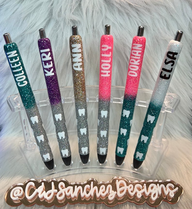 Dental Pens Tooth Pens Dental Assistant Pens Dental Hygiene - Etsy