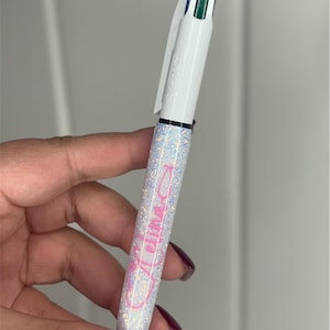 Nurse Glitter Pens, Dr Glitter Pens, Custom Glitter Pens, Medical Field ...