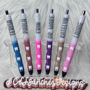 Dental Pens Tooth Pens Dental Assistant Pens Dental Hygiene - Etsy