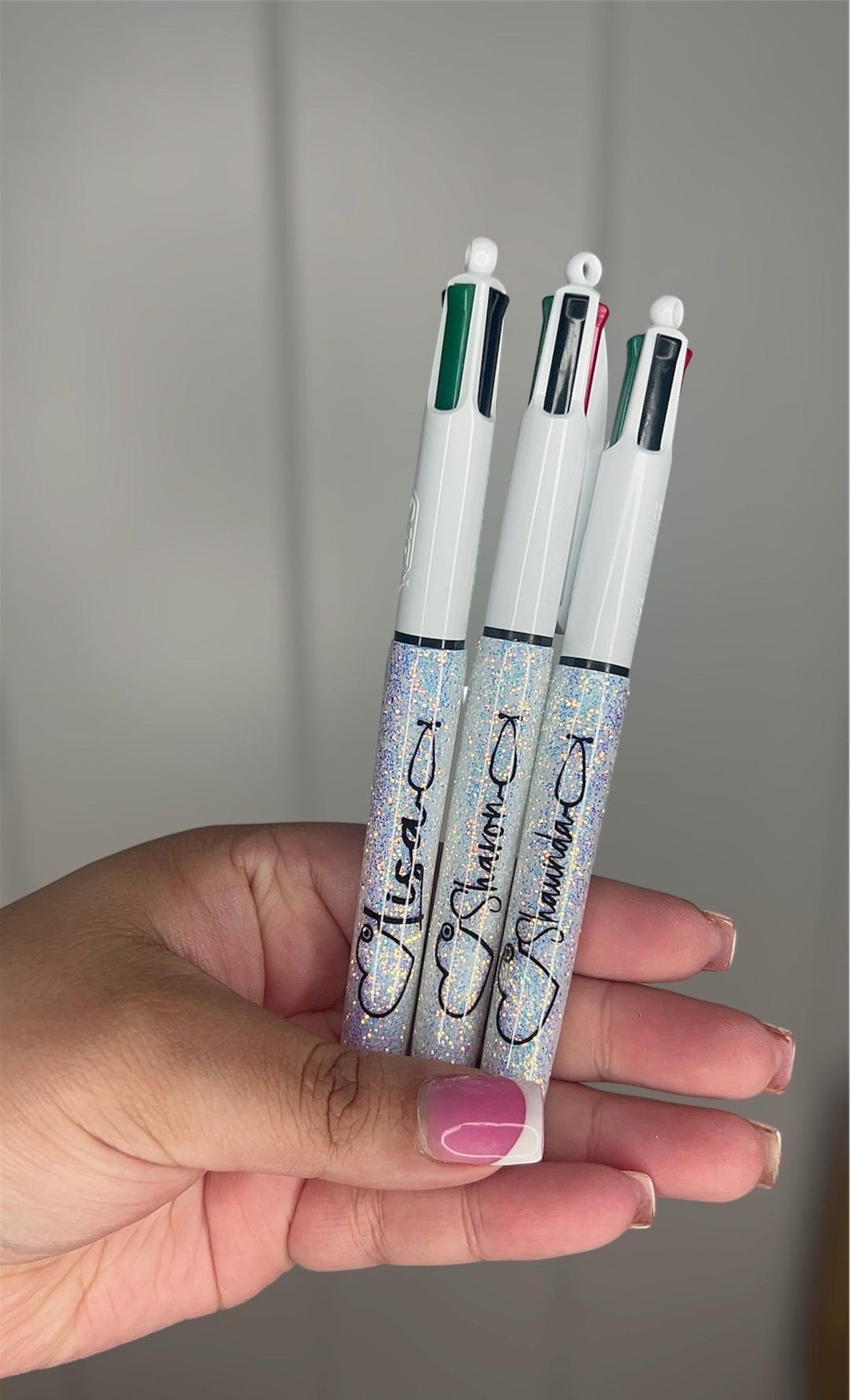 Nurse Glitter Pens, Dr Glitter Pens, Custom Glitter Pens, Medical Field ...