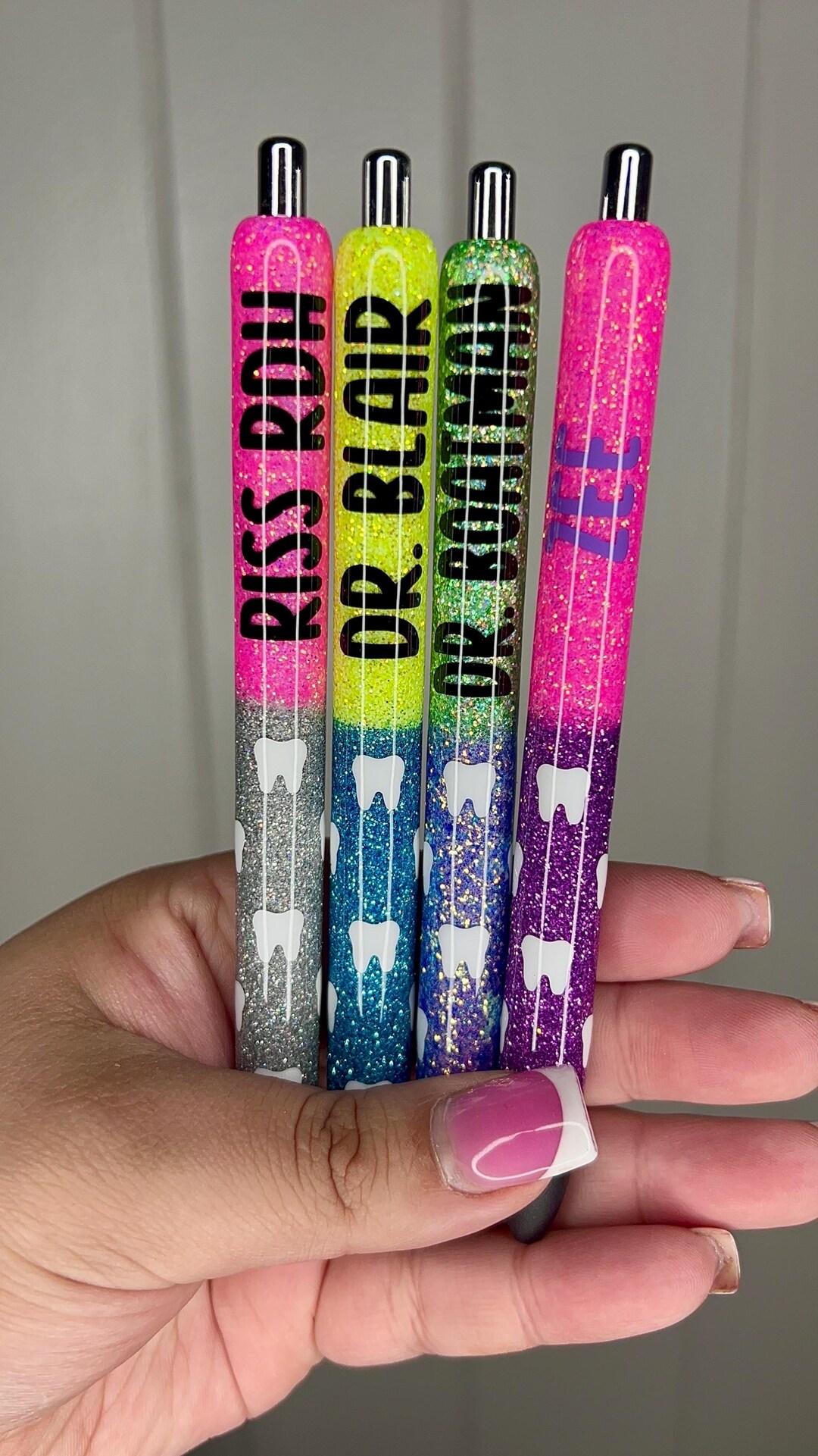 Dental Pens, Tooth Pens, Dental Assistant Pens, Dental Hygiene Pens ...