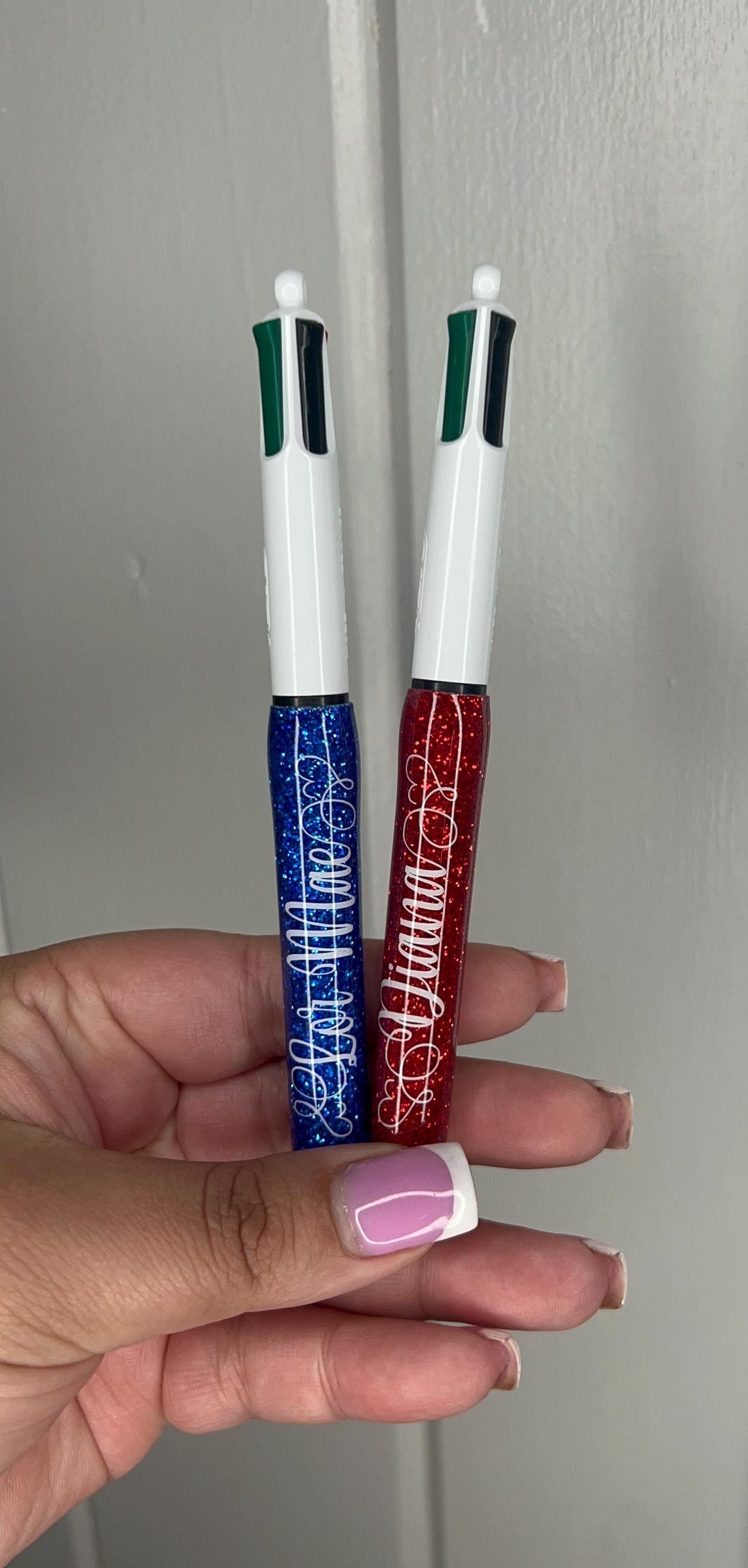 BIC Custom Glitter Pen, Dr Glitter Pens, Custom Glitter Pens, Medical ...