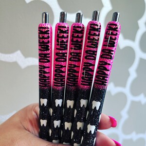 Dental Pens, Tooth Pens, Dental Assistant Pens, Dental Hygiene Pens ...