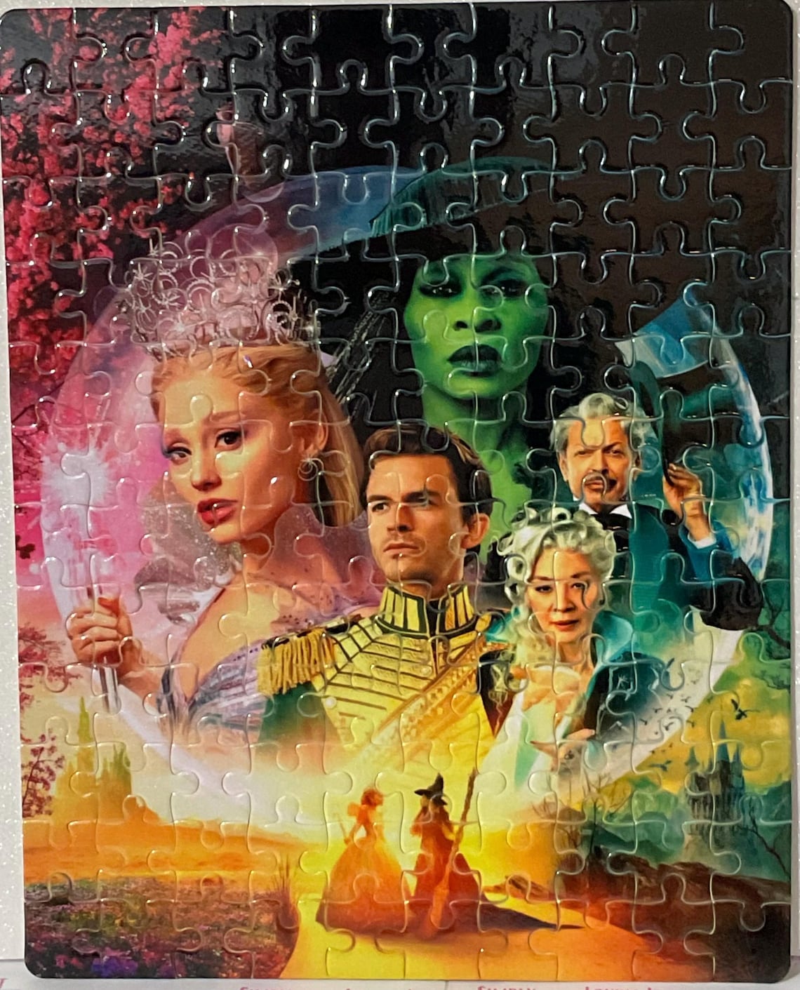 Wicked Puzzle 120 Piece - Etsy