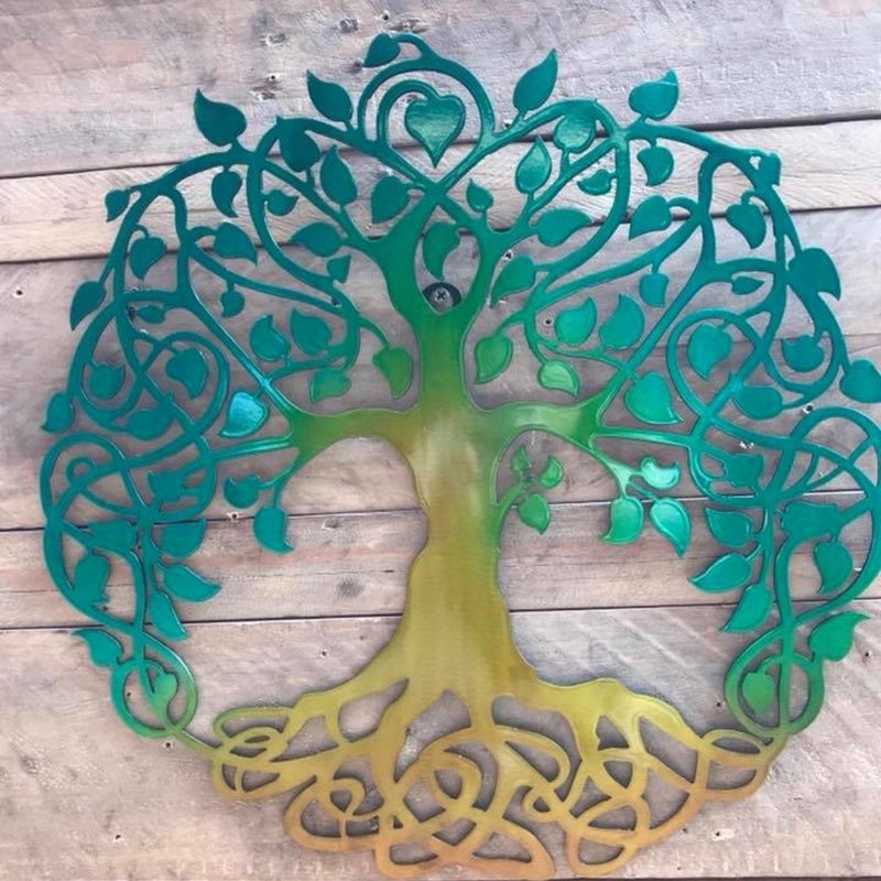 Metal Tree - Etsy