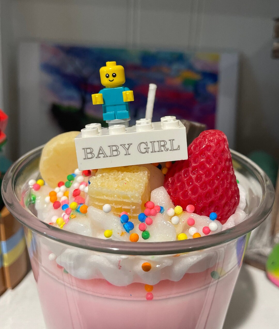 CUSTOM Lego Brick - Customized Lego Brick With Name or Phrase! (one ...