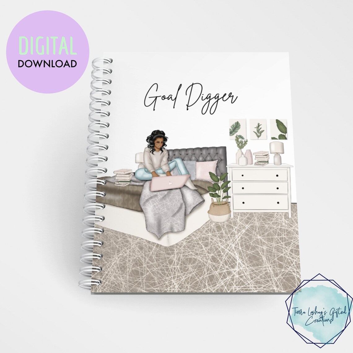 Printable Planner Cover Notebook Covers Journal Cover - Etsy