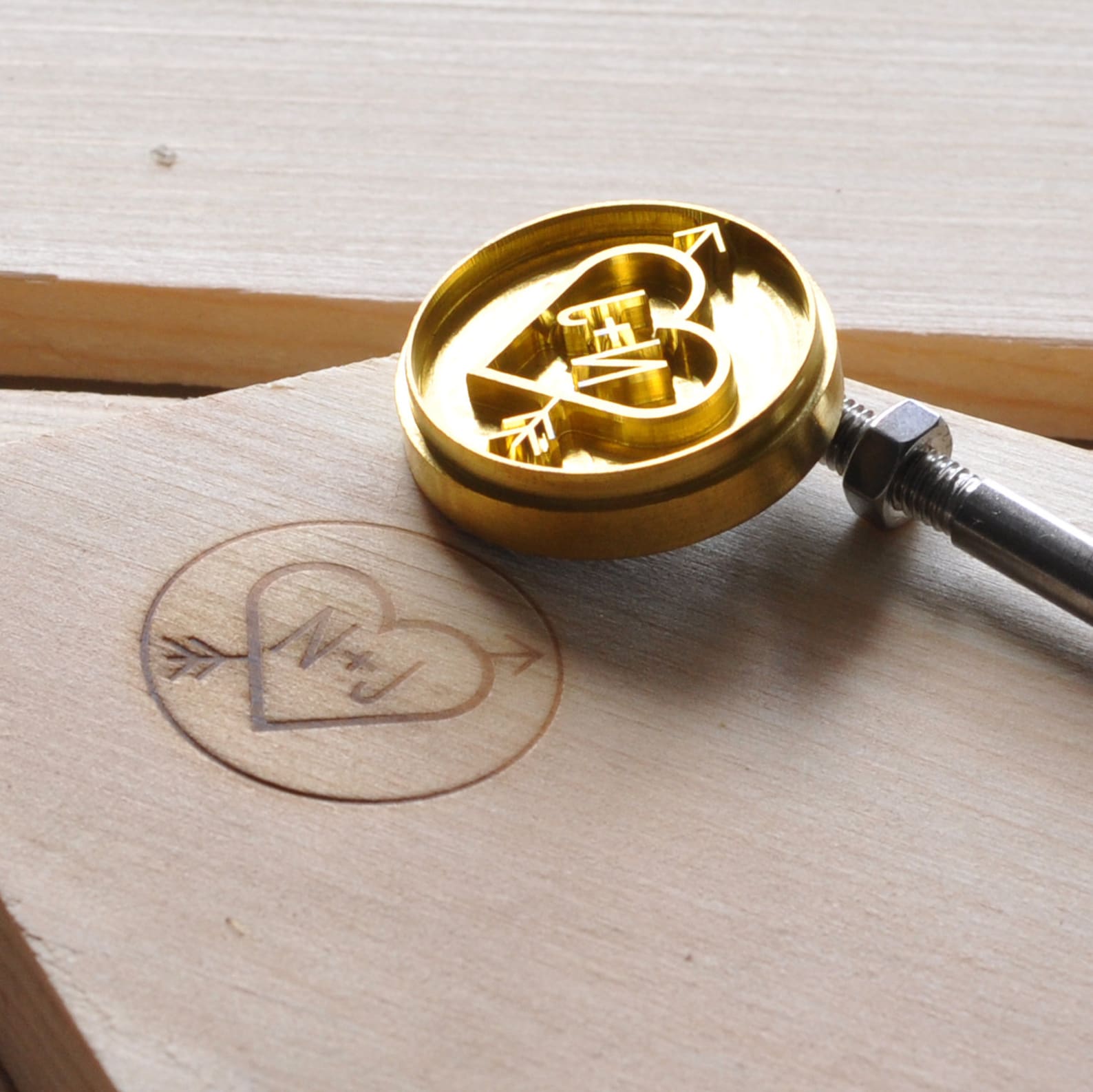 Custom Brand Iron / Wood Brand Iron Custom Leather Stamp / Custom Metal ...