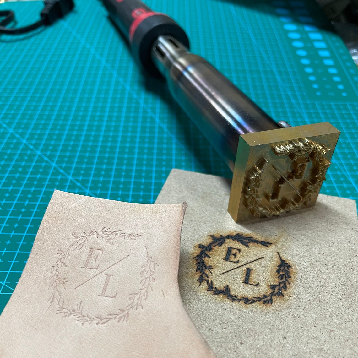 200W Electric Branding Iron Tool 110V for Leather Stamping, Wood ...
