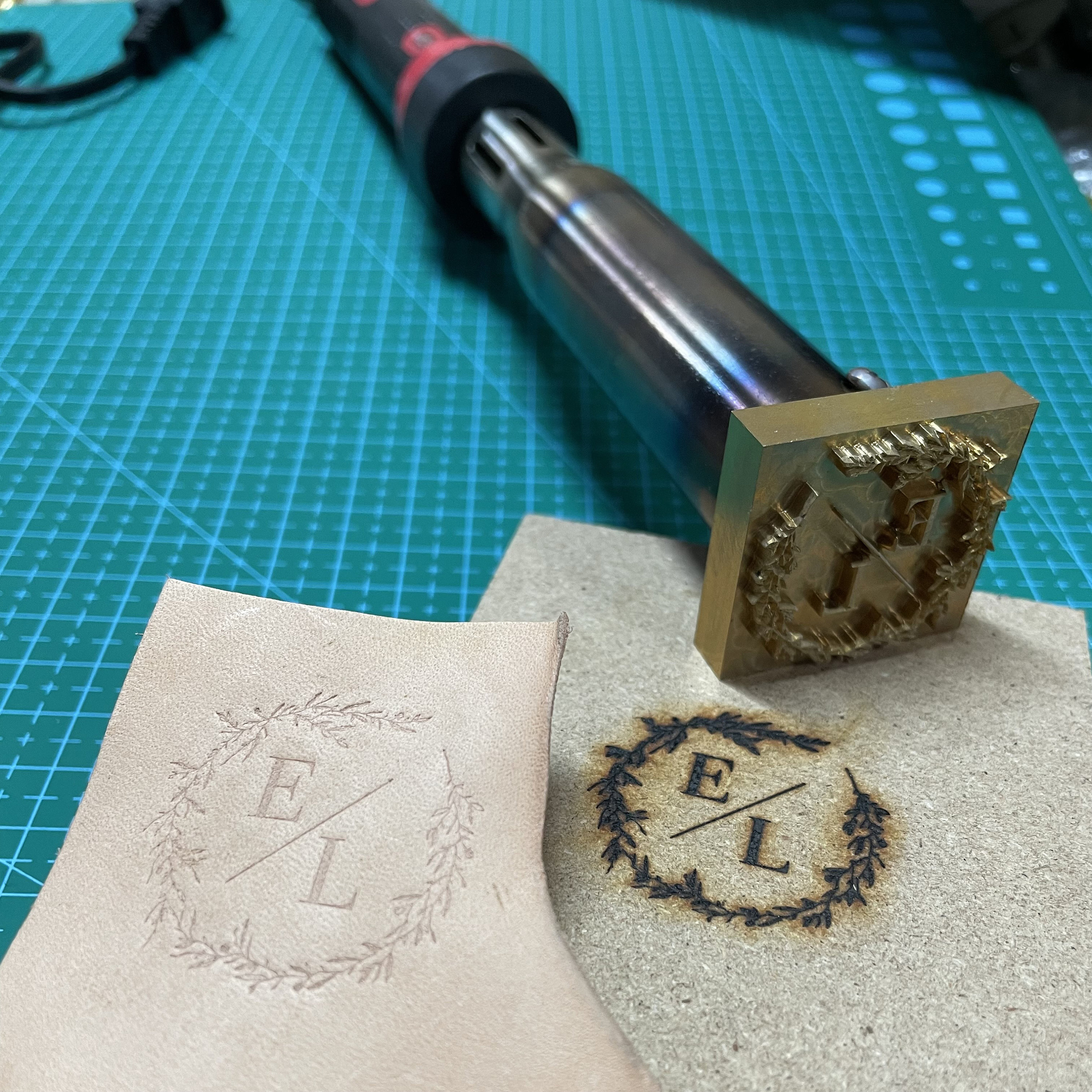 gift for husband Wood burning stamp with 200W/350W heater Custom wood ...