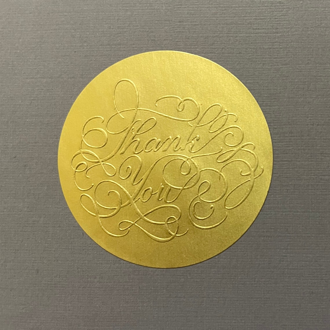 Gold Foil Embossed Stickers, Embossed Raised Sticker/label, Embossing ...