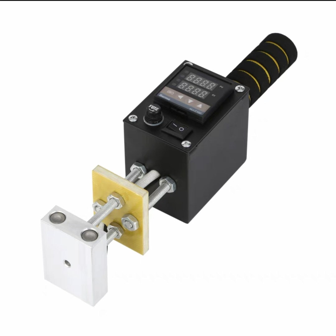 500W Electric Branding Iron Tool for Leather, Wood With Digital ...