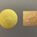 Gold Foil Embossed Stickers, Embossed Raised Sticker/label, Embossing ...