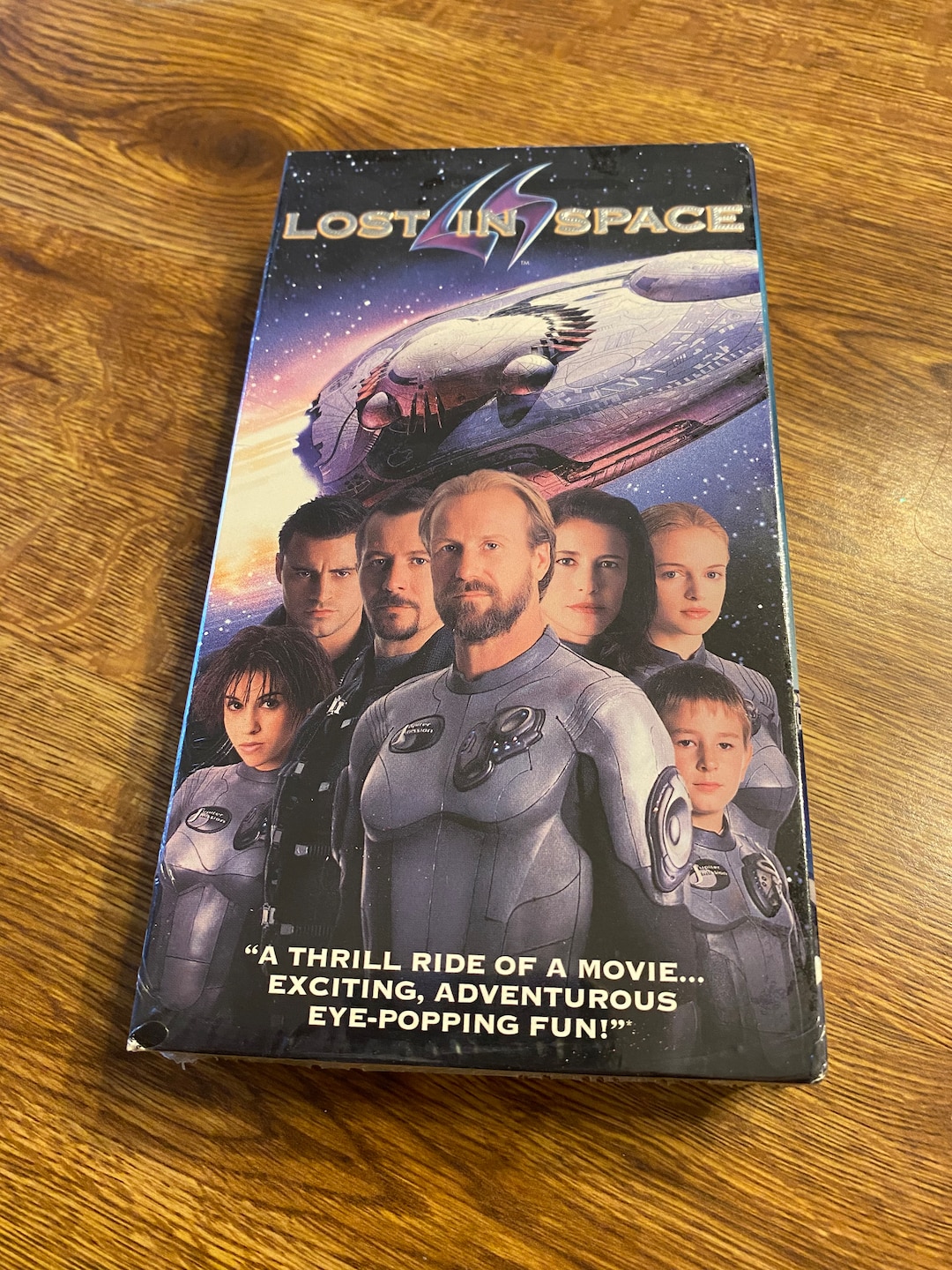 Vintage Lost in Space VHS Collectible Movie Factory Sealed - Etsy