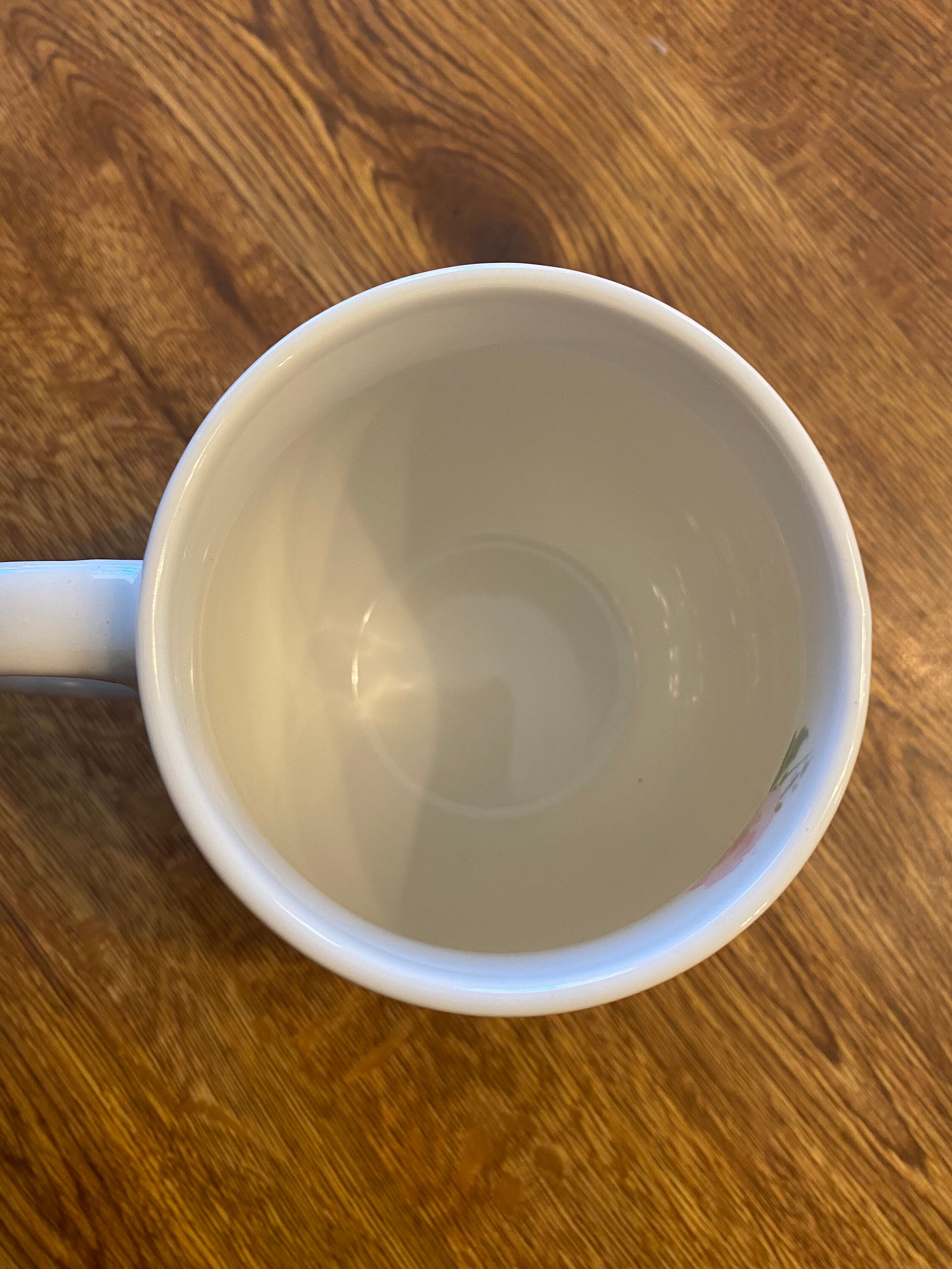 Vintage Prima Design Letter C Floral Coffee Mug - Etsy