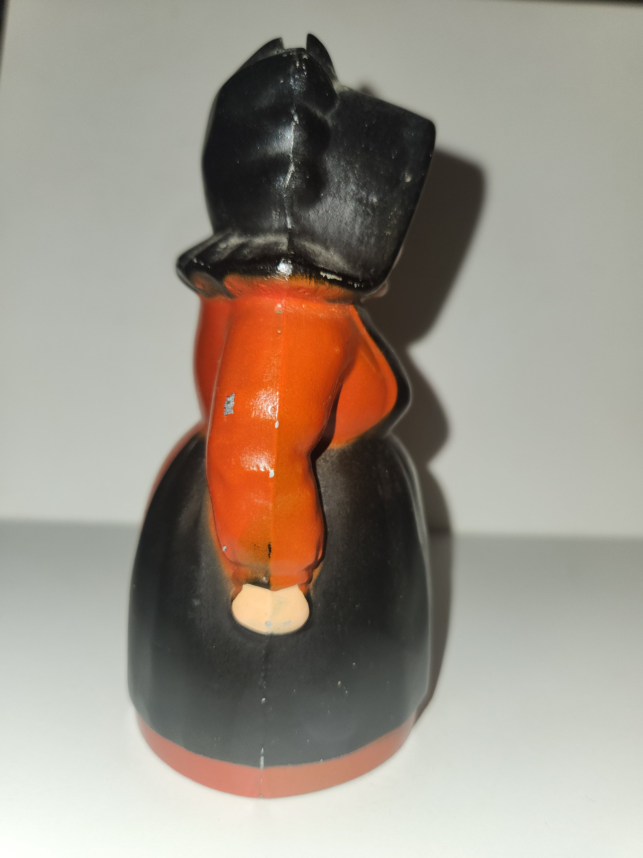 Vintage Cast Iron Amish Woman Coin Bank - Etsy