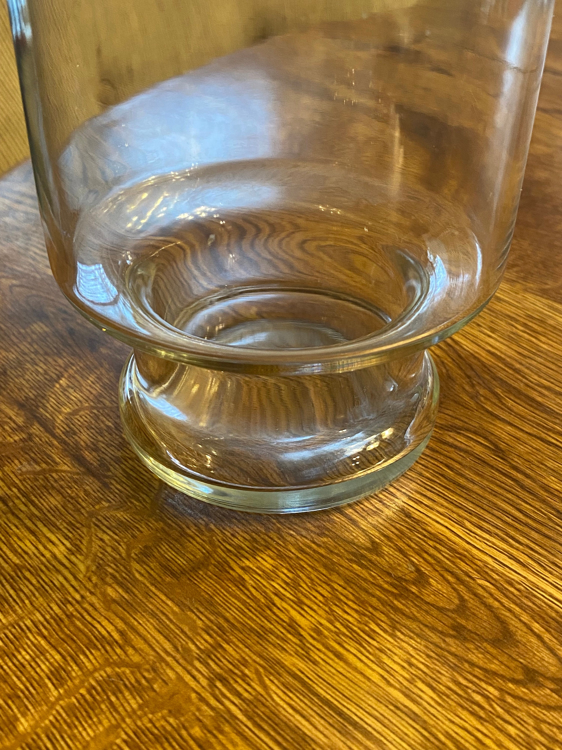 Vintage Heritage by Princess House Crystal Glass Cocktail Mixer 1980s ...