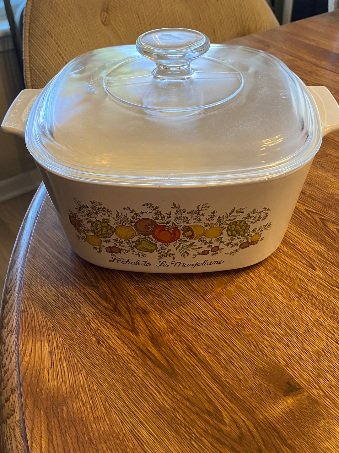 Vintage Pyrex Corningware Spice of Life Centura Lechalote La Marjolaine ...