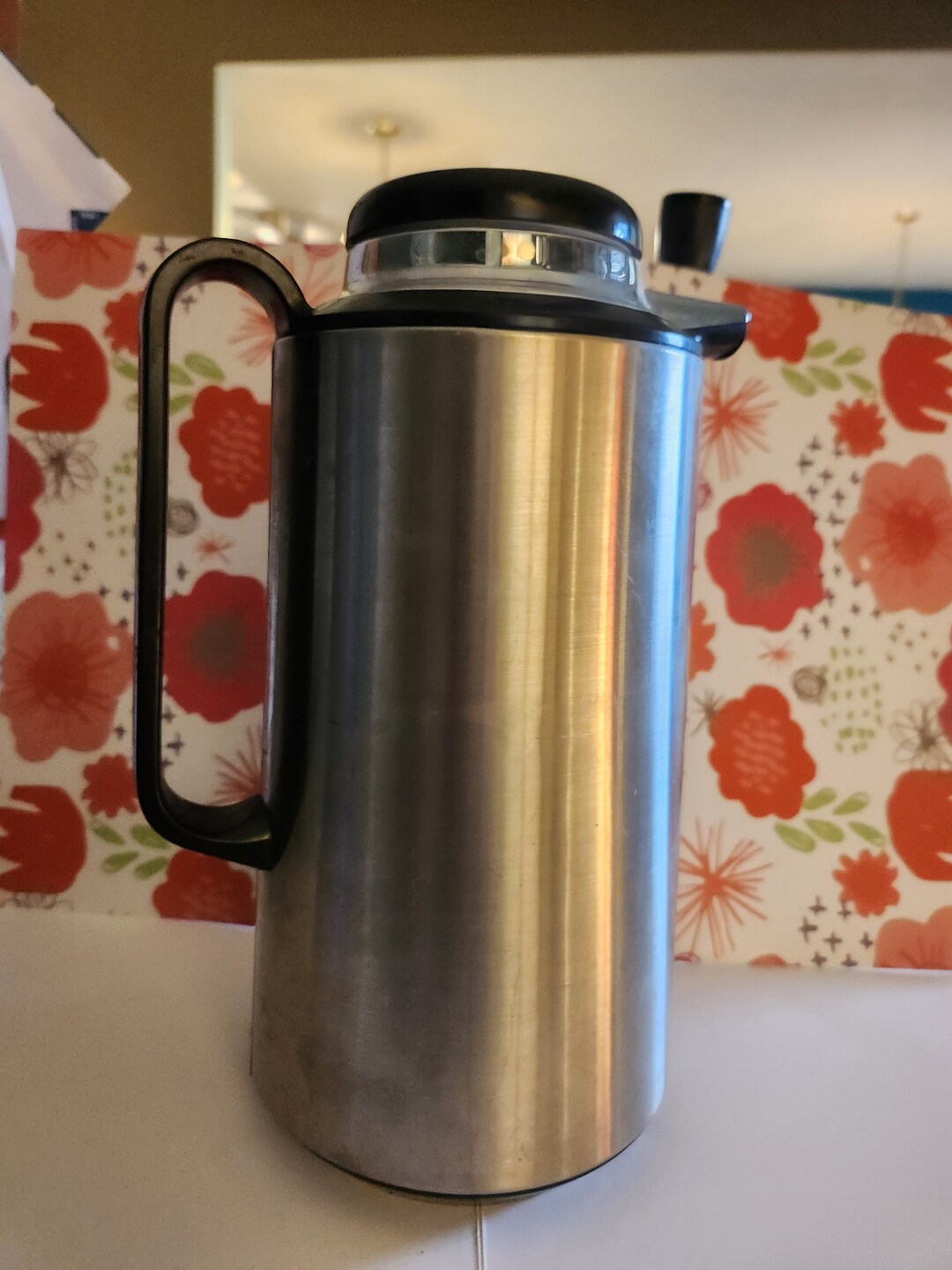 Rare 1983 Corning Designs Stainless Steel Thermal Carafe - Etsy