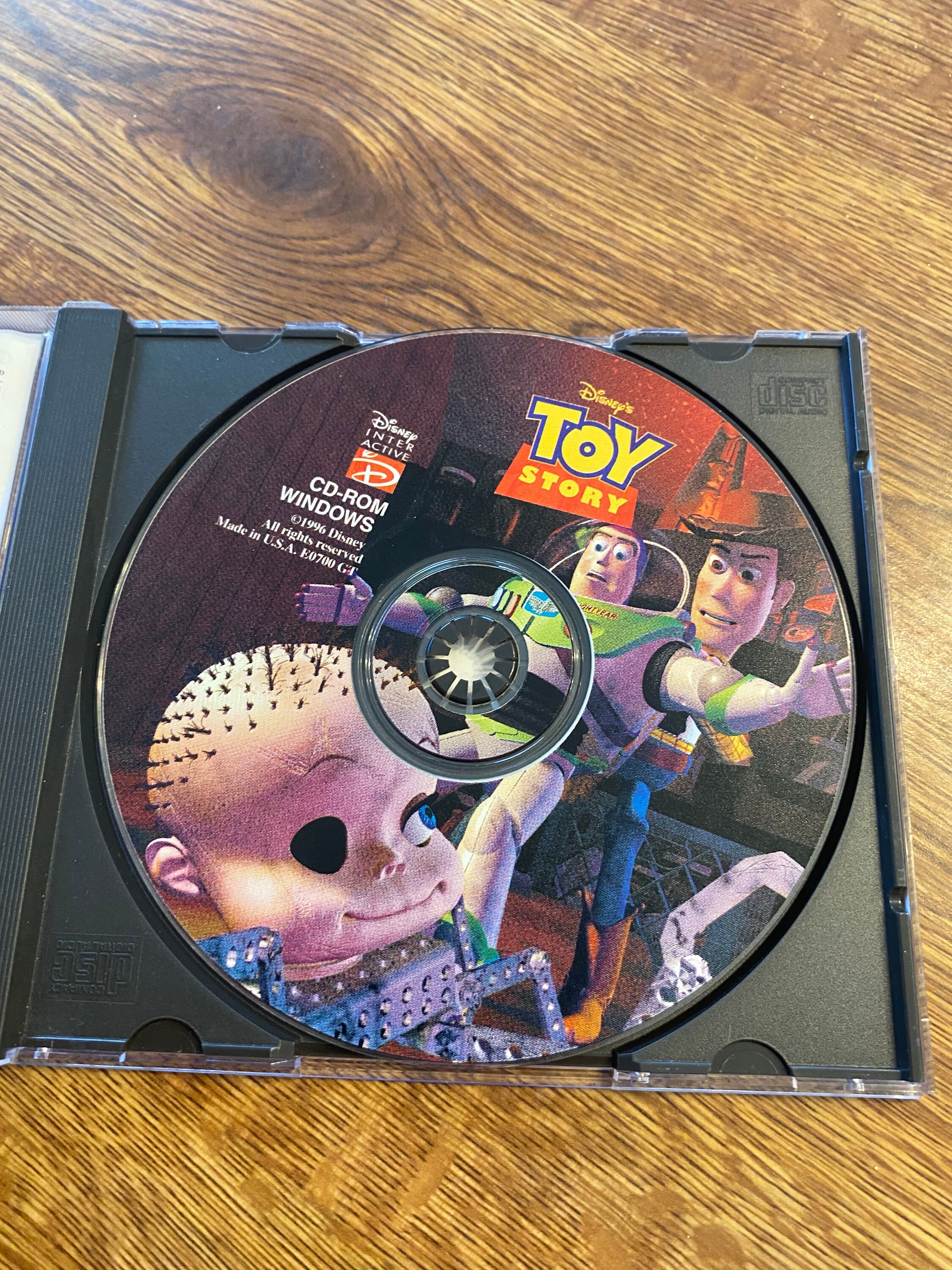 1996 Disney Toy Story Power Play PC Game With Case - Etsy
